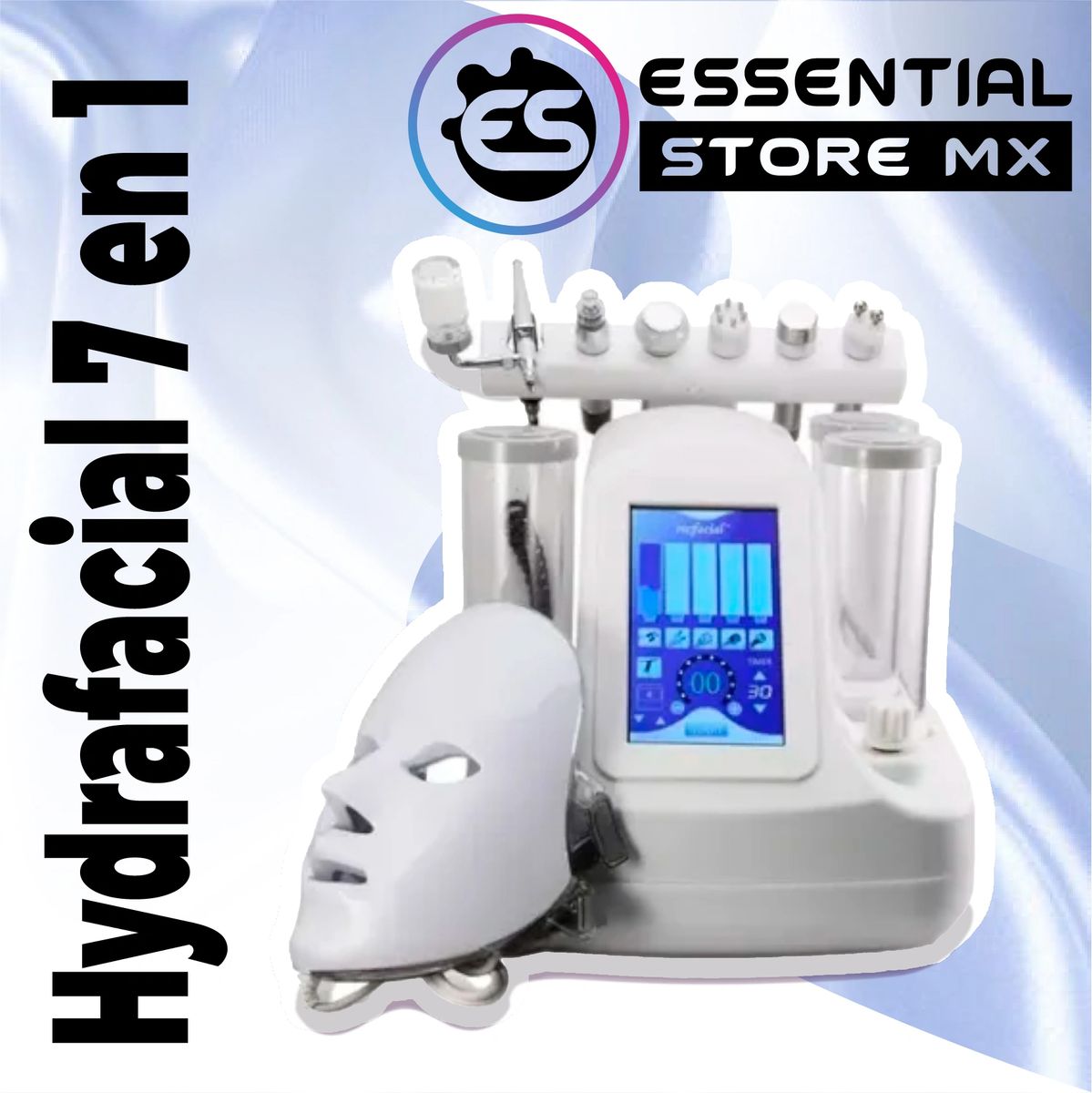 Hydrafacial 7 en 1